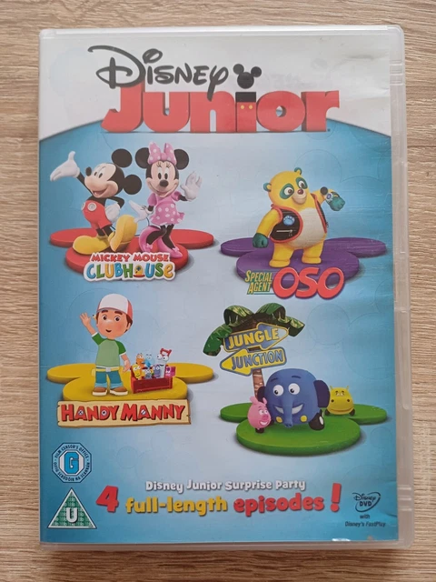 DISNEY JUNIOR MICKEY Mouse Clubhouse Agent OSO Handy Manny Jungle ...