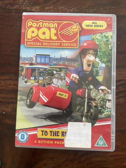 POSTMAN PAT SPECIAL Delivery Service - Pat to the Rescue [DVD] £1.00 ...