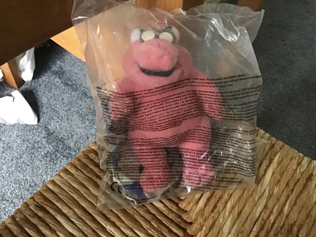 2002 MCDONALDS BEAR In The Big Blue House - Doc Hogg - Plush Soft Toy ...