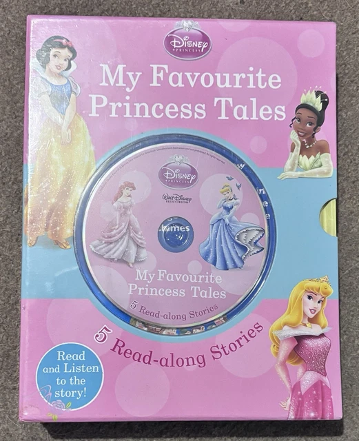 DISNEY PRINCESS BOOK set £16.13 - PicClick UK