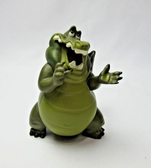 DISNEY PETER PAN Tick Tock Figure Crocodile Alligator 4" £15.58 ...