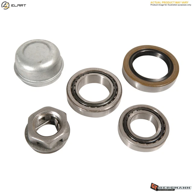 WHEEL BEARING KIT GT24-166 FOR SMART FORTWO/HATCH/PEQUENO/Cabrio 1.0L ...