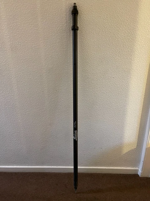 LEICA GLS30 GNSS carbon fibre telescopic surveyors pole £48.52 ...