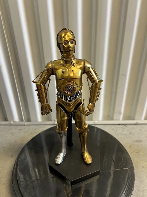 2015 SIDESHOW COLLECTIBLES Star Wars Episode IV C-3PO Protocol Droid 1: ...