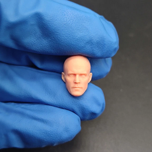 FIGURINE JASON STATHAM Head Sculpt échelle 1/24 échelle non peinte 2,5 pouces EUR 13,27 ...