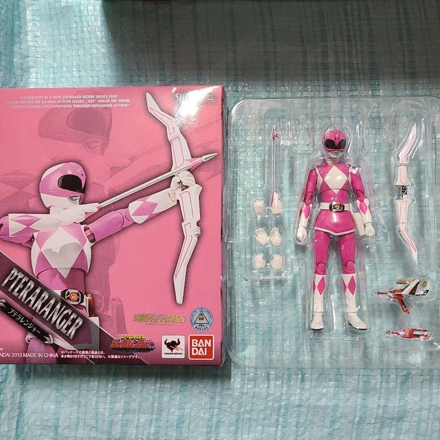 FIGURINE ARTICULÉE S.H.FIGUARTS PTERA RANGER Kyoryu Sentai Zyuranger ...