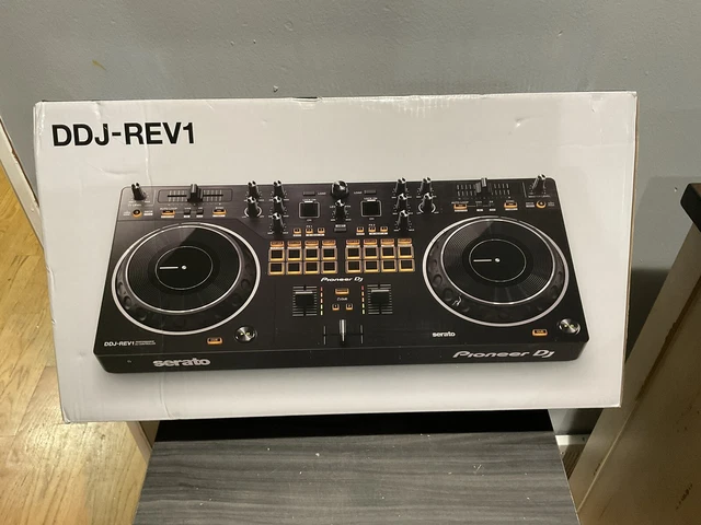 PIONEER DJ DDJ-REV1 2-deck Serato DJ Controller New Free Shipping £212. ...