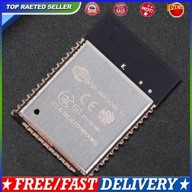 ESP-WROOM-32 ESP32/ESP32S/ESP32U MODULE Hall Sensor Module for Smart Electronics £5.03 - PicClick UK