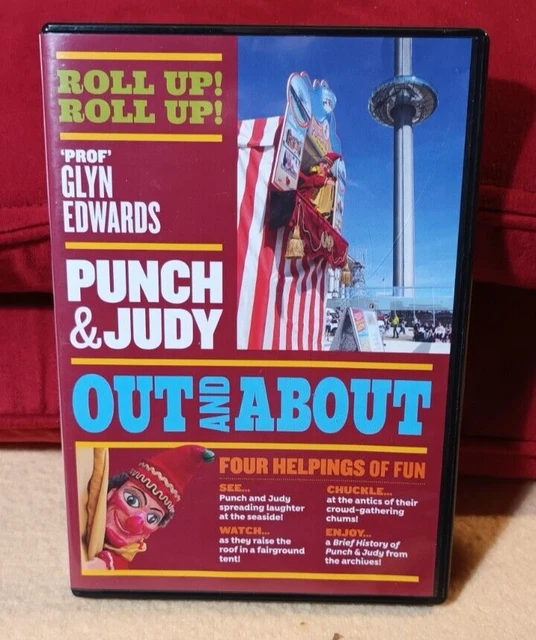 PUNCH AND JUDY Out and About: 'Prof' Glyn Edwards EUR 9,33 - PicClick IT