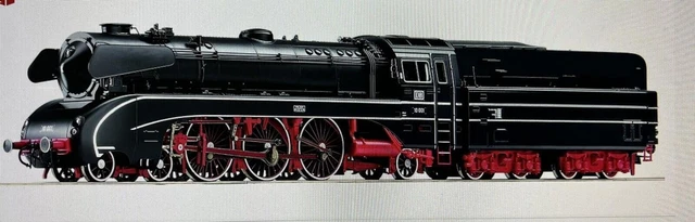 ROCO 68191 DB 10 001 Epoche III AC digital Sound neuwertig OVP EUR 700 ...