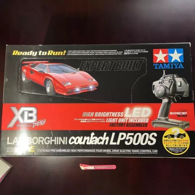 TAMIYA RADIO CONTROLLED Xb Countach Lp500S £503.53 - PicClick UK