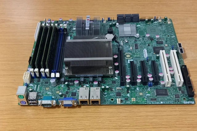 BUNDLE INTEL XEON E5620 Supermicro X8STE Motherboard 16 GB Ram CPU ...