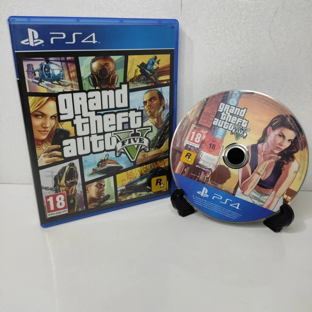 GRAND THEFT AUTO V GTA 5 Sony PS4 PlayStation 4 Video Game EUR 17,52 - PicClick FR