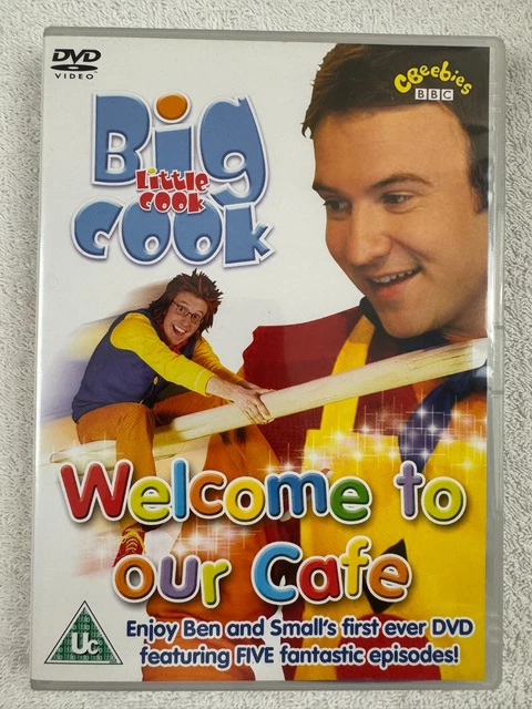 BIG COOK LITTLE Cook - Welcome To Our Cafe - DVD - PAL - R2, 4 ...