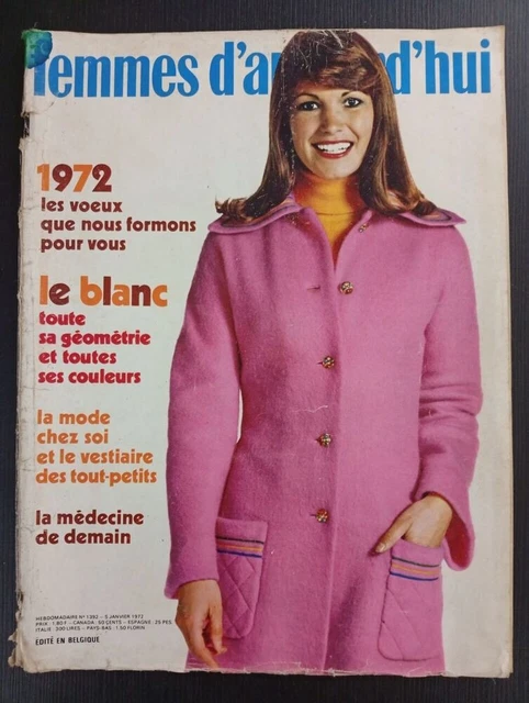 REVUE FEMMES D'AUJOURD'HUI N° 1392 | Bon état EUR 5,00 - PicClick FR