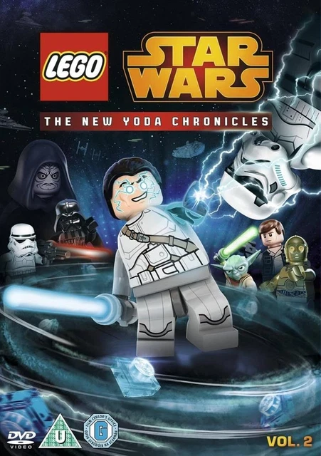 LEGO STAR WARS Yoda Chronicles Vol 2 DVD michael 2016 Free UK P&P Fast ...