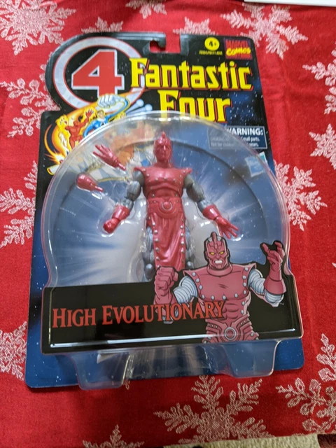 FIGURINE MARVEL LEGENDS Retro Wave Fantastic Four High Evolution Neuf ...