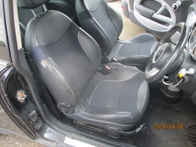BMW MINI COOPER S One 2006 1.6 R50 R53 Half Leather Interior Front ...