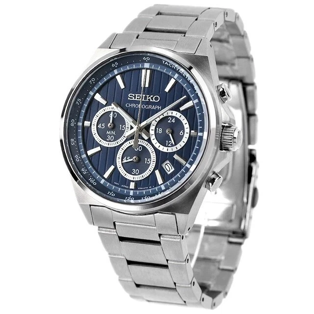 MONTRE CHRONOGRAPHE HOMME SEIKO Seiko Selection S Series SBTR033 cadran... EUR 214,67 - PicClick FR