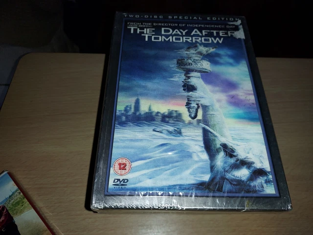 THE DAY AFTER tomorrow 2 disc special uk dvd region 2 new and sealed £6 ...
