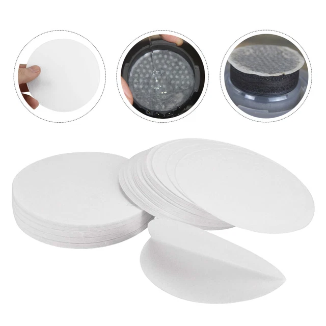 100 SHEETS ROUND Filter Paper Qualitative Filter Paper Test Strip £5.24 ...