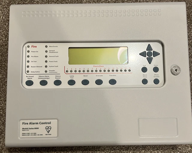 KENTEC SYNCRO AS 1 Loop Fire Alarm Panel £325.00 - PicClick UK KENTEC SYNCRO AS 1 Loop Fire Alarm Panel £325.00 - PicClick UK