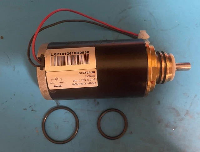 LESEN SIE UMGEBAUTE Maytronics Dolphin Fahrrad Motorpumpe 52Zy24-50 ...