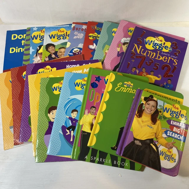 16 LOT THE Wiggles Childrens Illustrated Books Early Readers EUR 30,22 ...