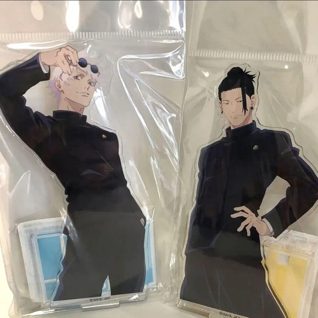 JUJUTSU KAISEN SATORU Gojo & Suguru Geto LOFT rest Acrylic stand Set of ...
