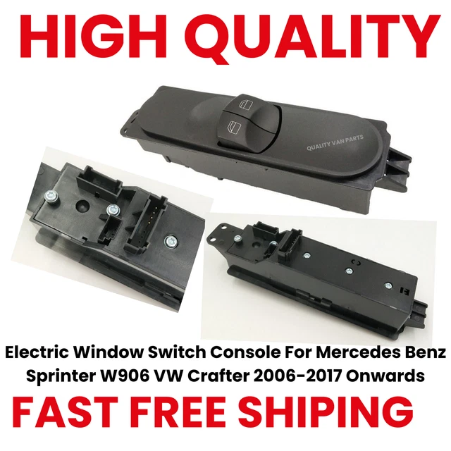 ELECTRIC WINDOW SWITCH Console For Mercedes Benz Sprinter W906 VW ...