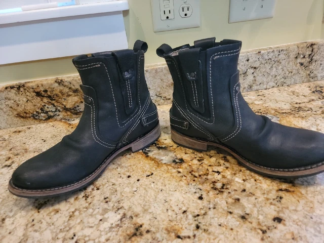 RARE BOTTES HOMME Caterpillar CAT Legendary Raw Vinson taille 11 poivre ...