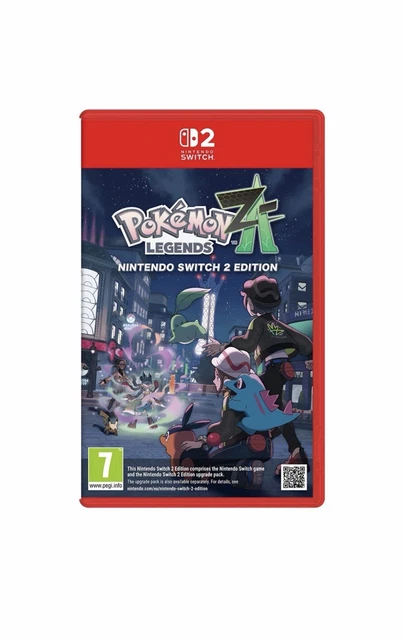 POKÉMON LEGENDS: Z-A (Nintendo Switch 2) - Physical Game – BRAND NEW ...