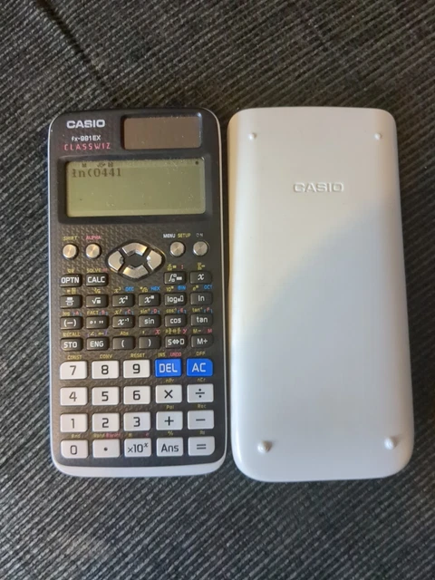 GENUINE CASIO FX-991EX Classwiz Advanced Engineering Scientific ...