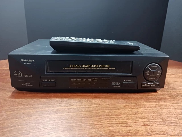Vintage Vhs Video Player FOR SALE! - PicClick UK