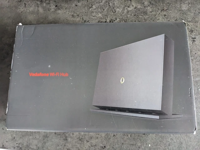 VODAFONE WIFI HUB Broadband THG3000 Router Wi-Fi 2.4 GHz; Wi-Fi 5Ghz ...
