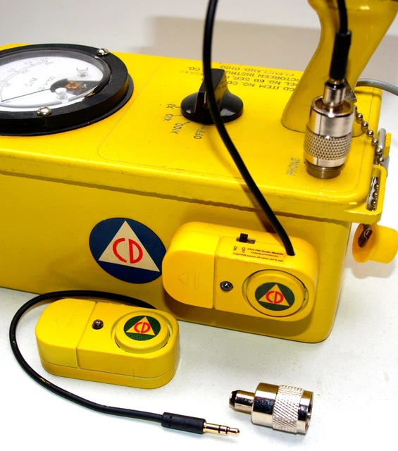 CDV-700 GEIGER COUNTER Mini Sounder with LED Flasher & Headphone ...