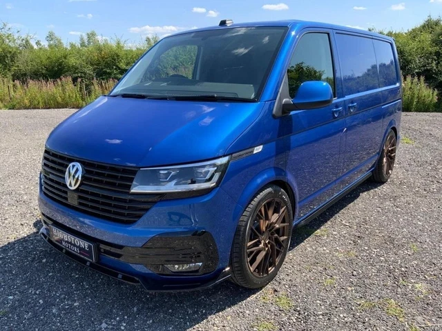 2024 VOLKSWAGEN TRANSPORTER SPORTLINE EDITION R 2.0 PANEL VAN Diesel ...