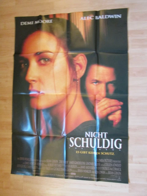 FILMPLAKAT - NICHT schuldig (Demi Moore) EUR 4,95 - PicClick DE FILMPLAKAT - NICHT schuldig (Demi Moore) EUR 4,95 - PicClick DE