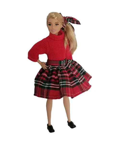BARBIE ROBE ET Turban Vêtements De Poupée EUR 8,50 - PicClick FR
