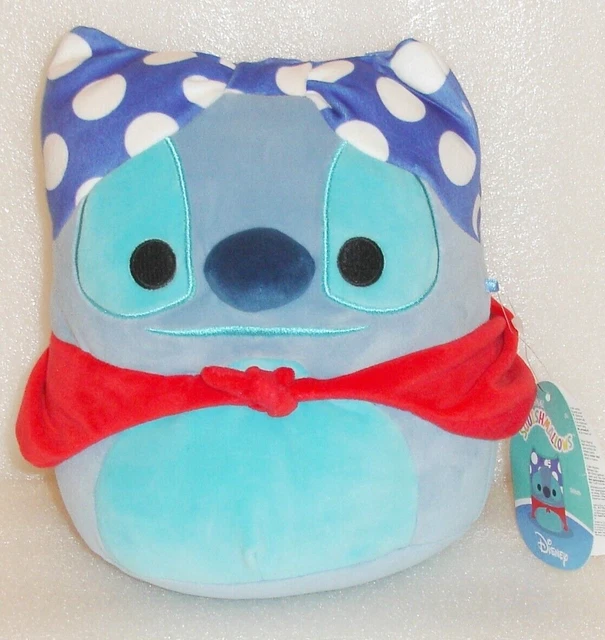 SQUISHMALLOWS DISNEY SUPERHERO LILO AND STITCH 25cm Plush Super Soft ...
