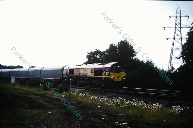 35MM RAILWAY SLIDE EWS Locomotive 66045 (L1 030) £2.70 - PicClick UK