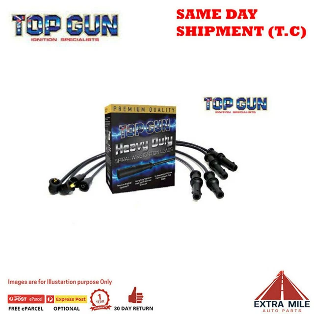TOP GUN SPARK Plug Lead Set For Subaru Impreza Wrx 2.0L Dohc 16VTurbo ...