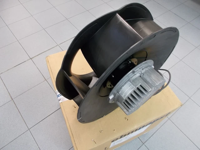 EBM PAPST R3G400-RT02-I1 , M3G084-GF RadiCal VENTILATORE RADIALE EUR ...