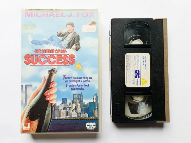 THE SECRET OF My Success (1987) PAL VHS Big Box CIC Video £9.99 ...