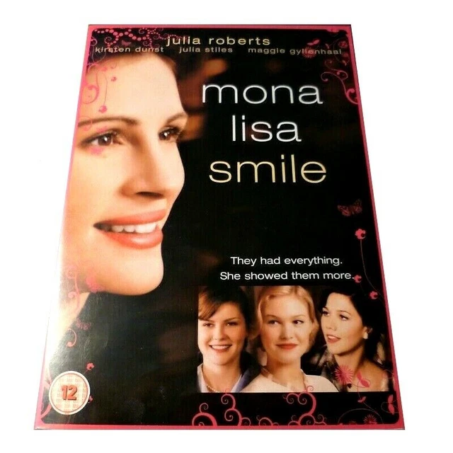 MONA LISA SMILE Dvd - Julia Roberts, Maggie Gyllenhaal - New & Still ...