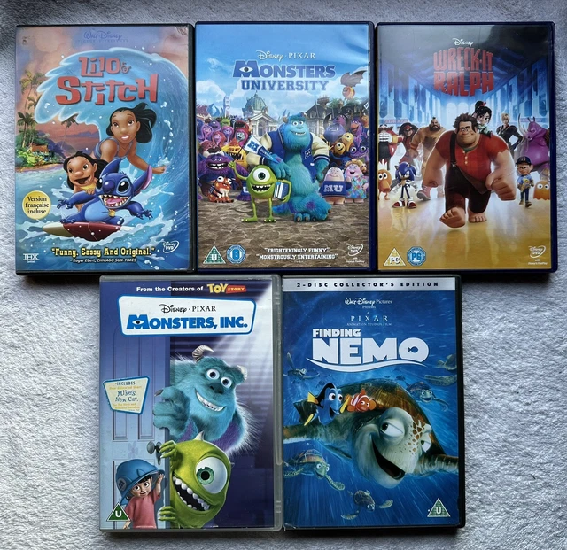 DISNEY CHILDRENS DVD bundle of 5 movies UK pal r2 UK £5.00 - PicClick UK