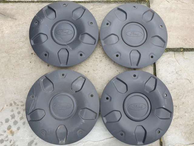 FORD TRANSIT CUSTOM MK8 Van Steel Wheel Centre Caps x4 Genuine £18.00 ...