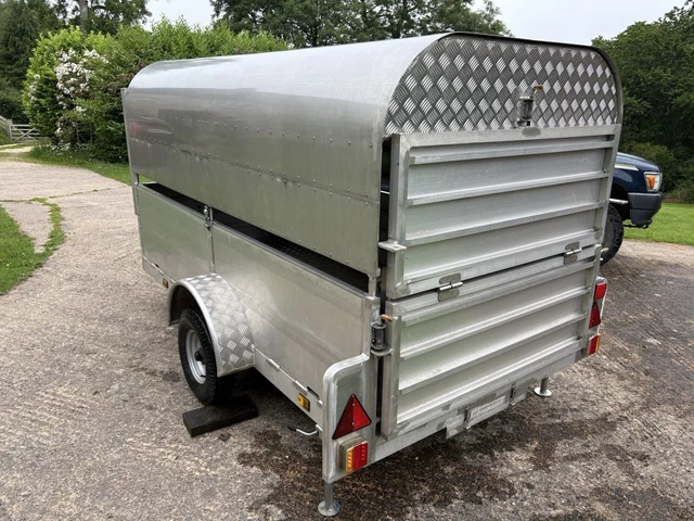 LIVESTOCK/QUAD BIKE TRAILER £2,658.70 - PicClick UK