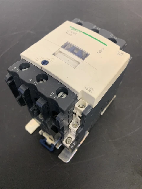 WOW! SCHNEIDER ELECTRIC LC1D40 USED CONTACTOR LC1D40 $59.95 - PicClick