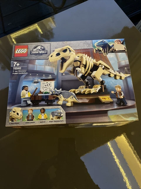 LEGO JURASSIC WORLD: Dinosaur Fossils (76940) £21.19 - PicClick UK